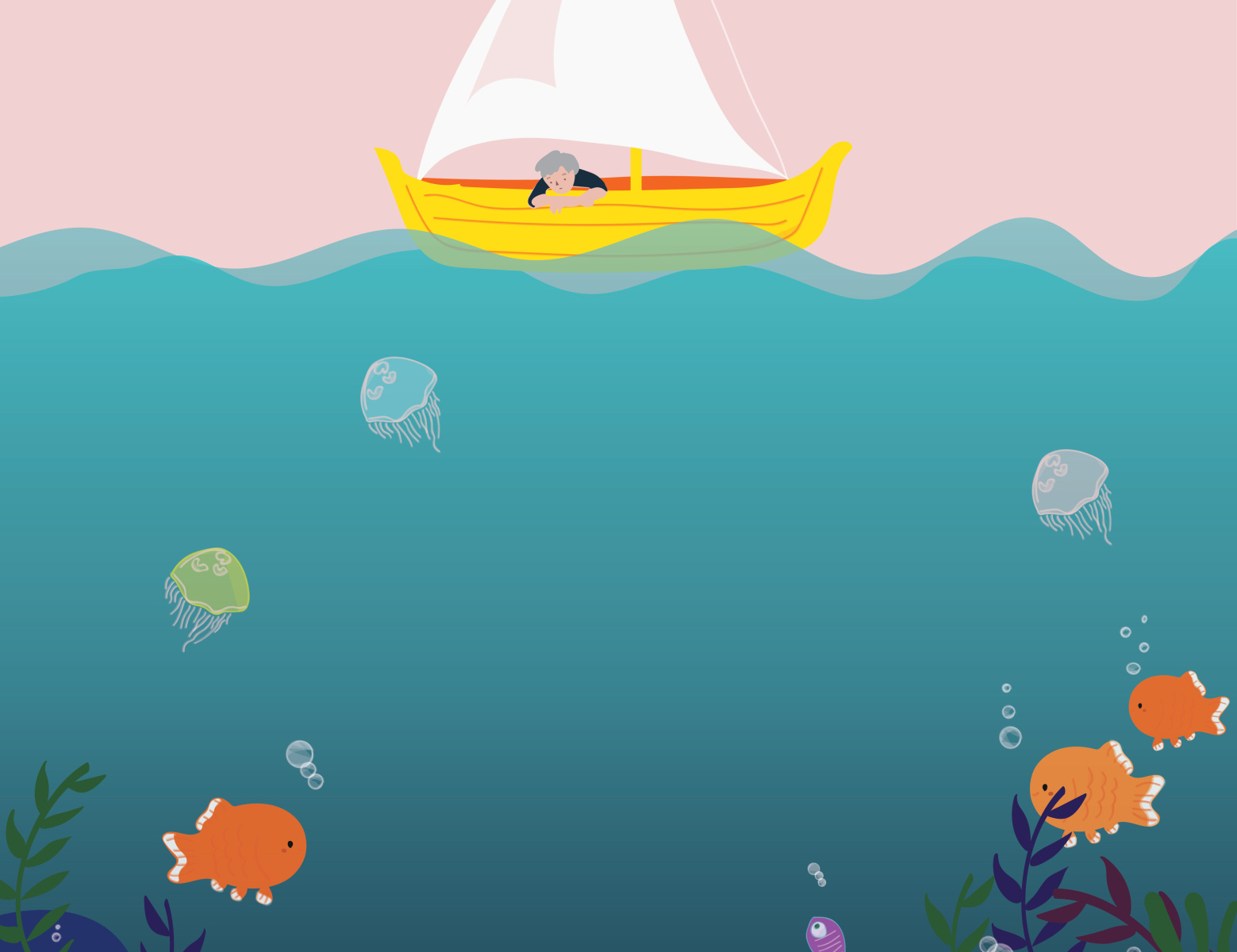 Ocean Life by elinas.design on Dribbble
