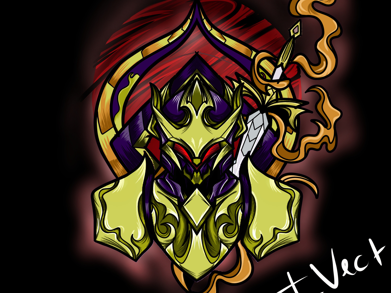 Robot Khingt Artwork by AndVect_Dp on Dribbble