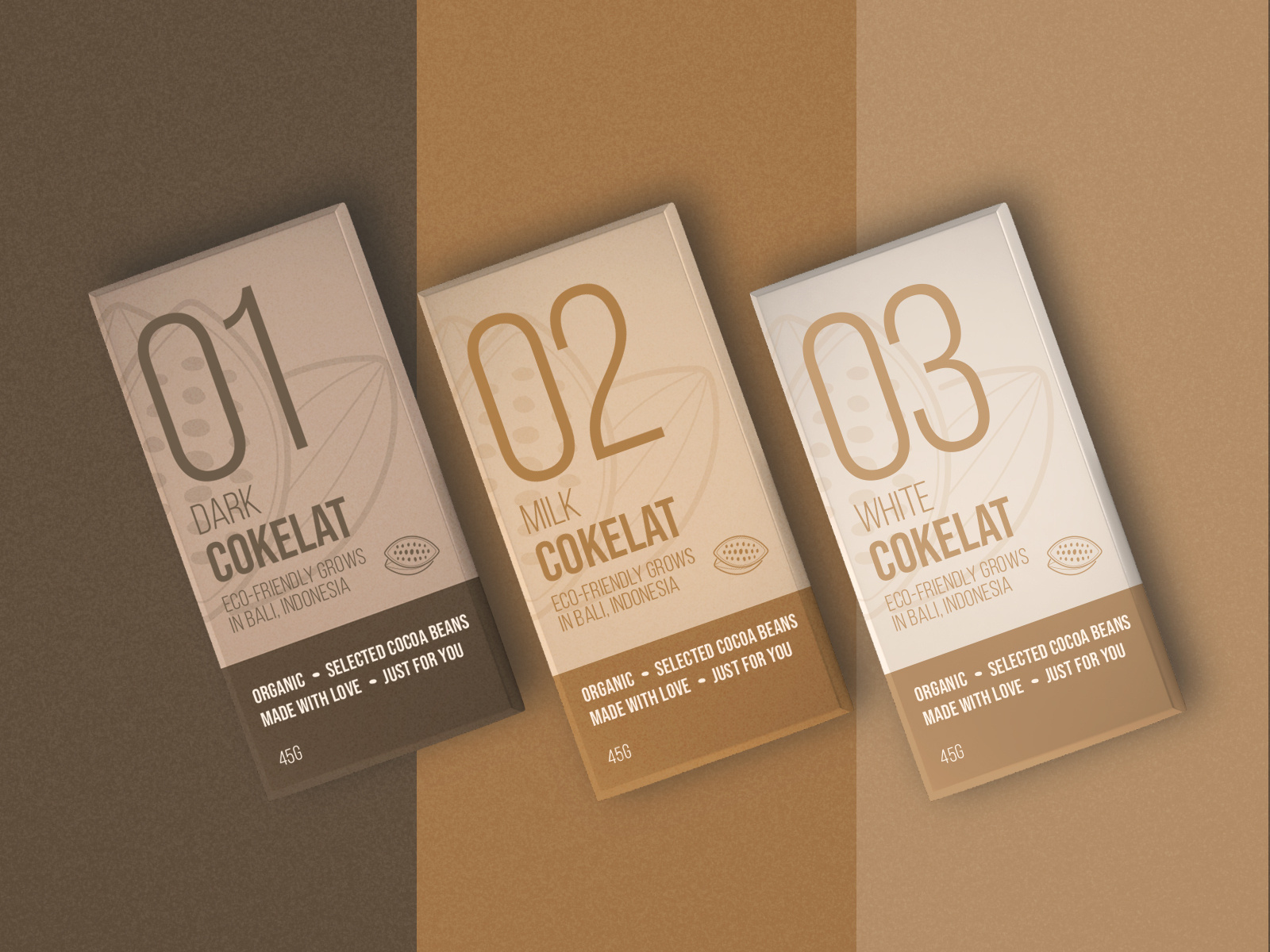 Cokelat from Bali, Indonesia by Debby Handoko on Dribbble