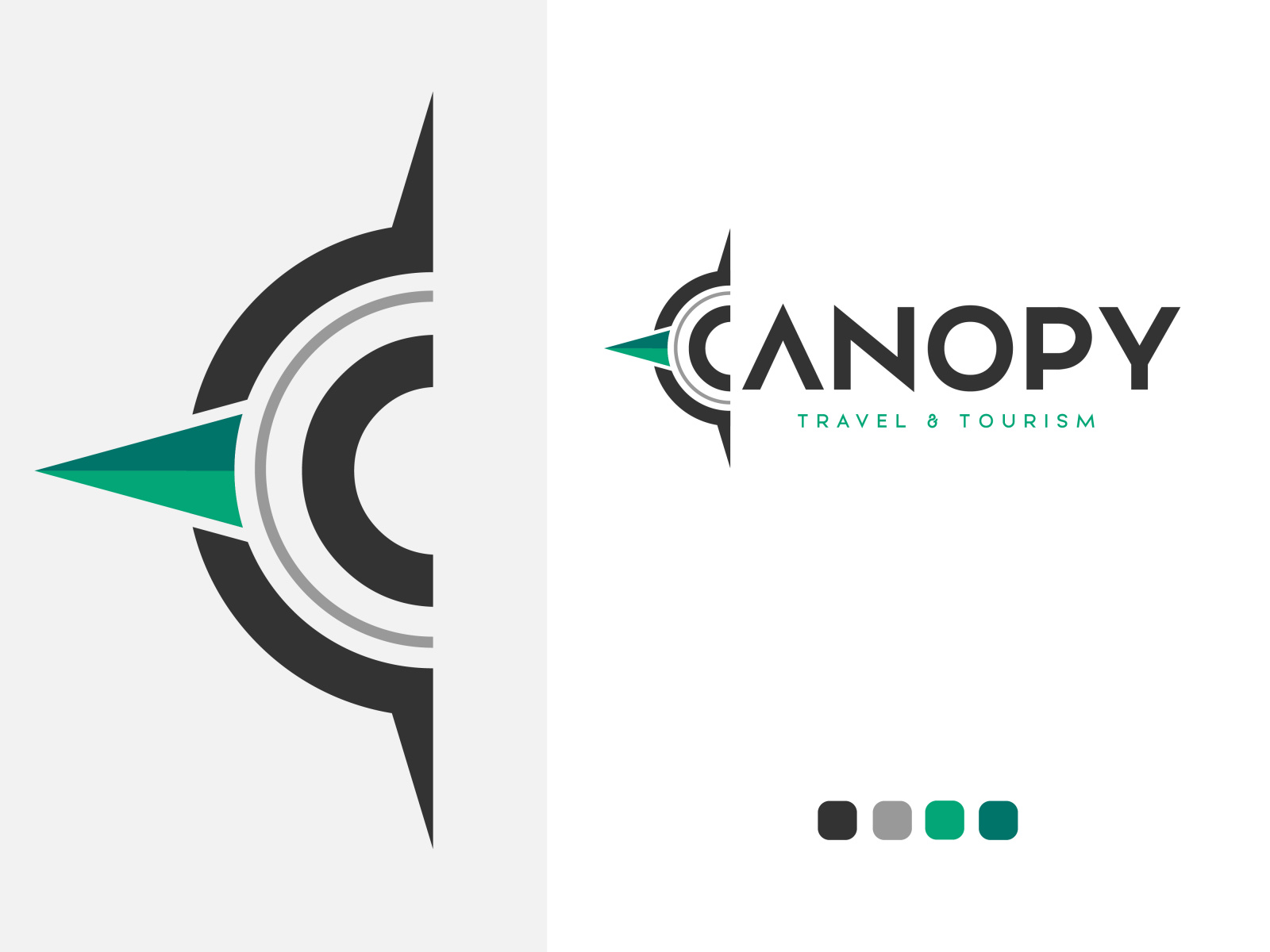 Logo of Canopy by Dhriti Raj on Dribbble