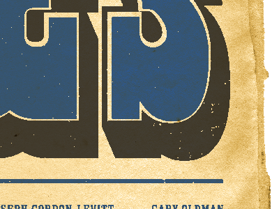Anothe detail on the Broadside Lettering by Ira F. Cummings on Dribbble