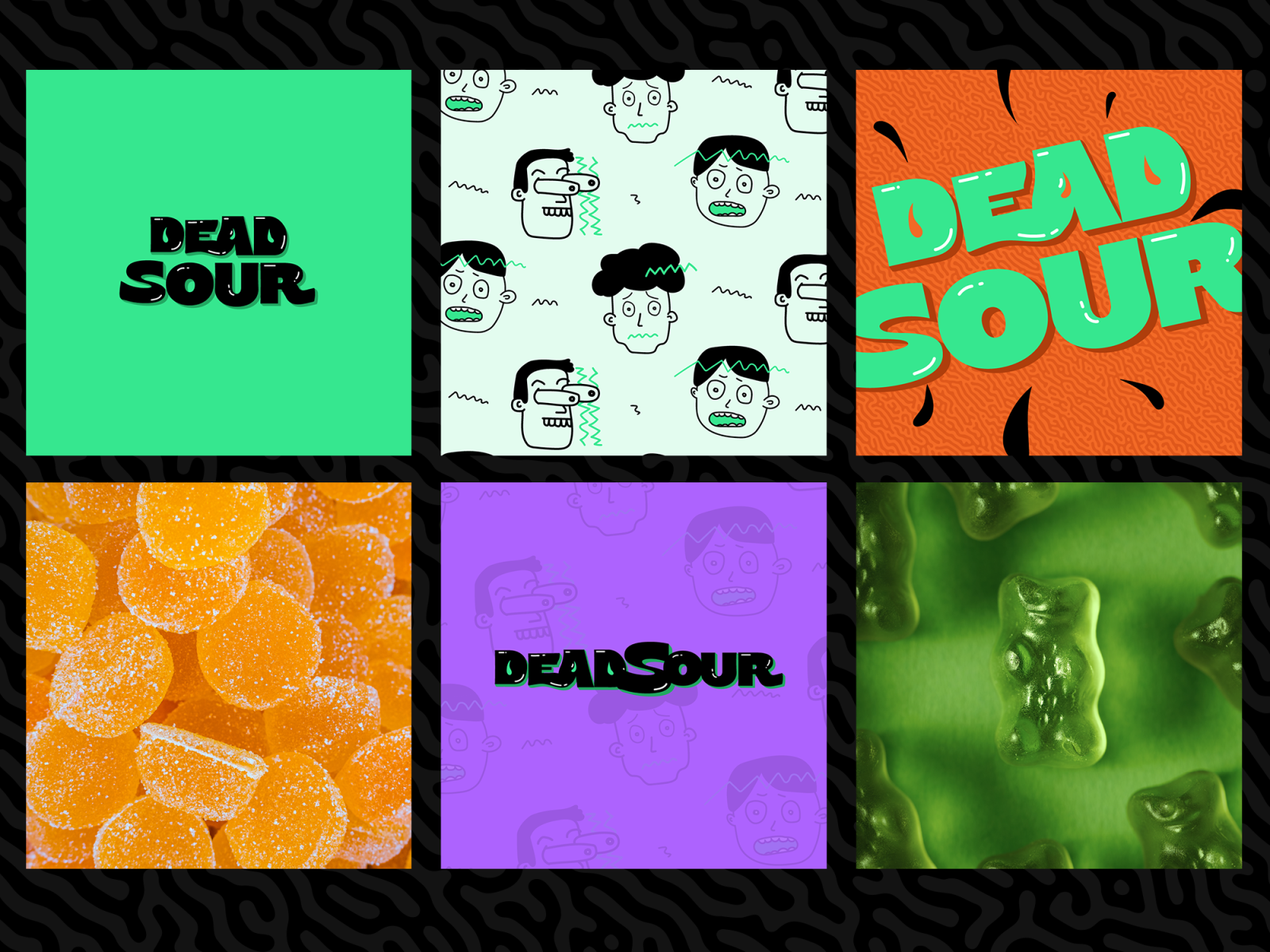Dead Sour branding by Justina Deinytė on Dribbble