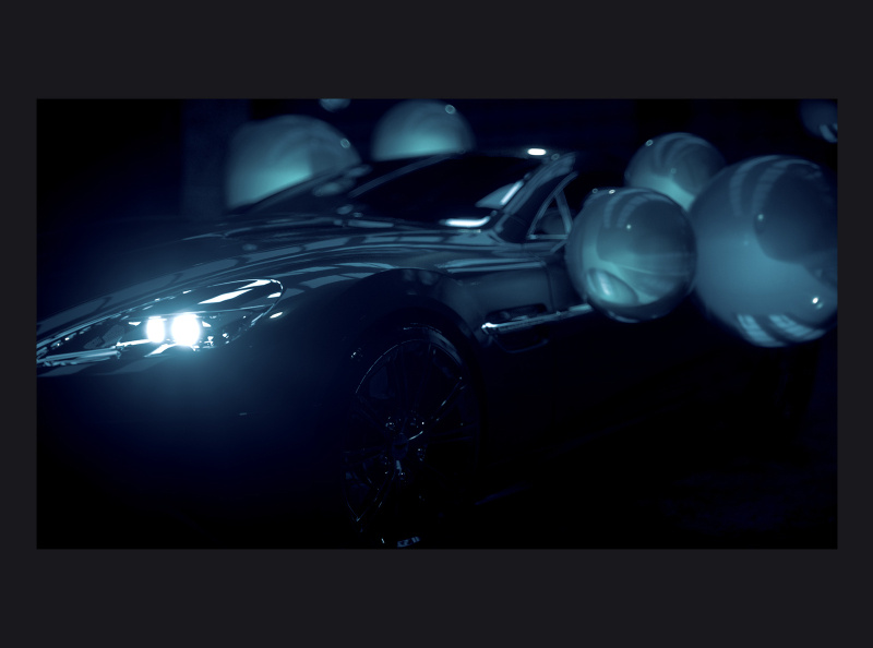 Aston Martin 3 by Craig Minchington on Dribbble