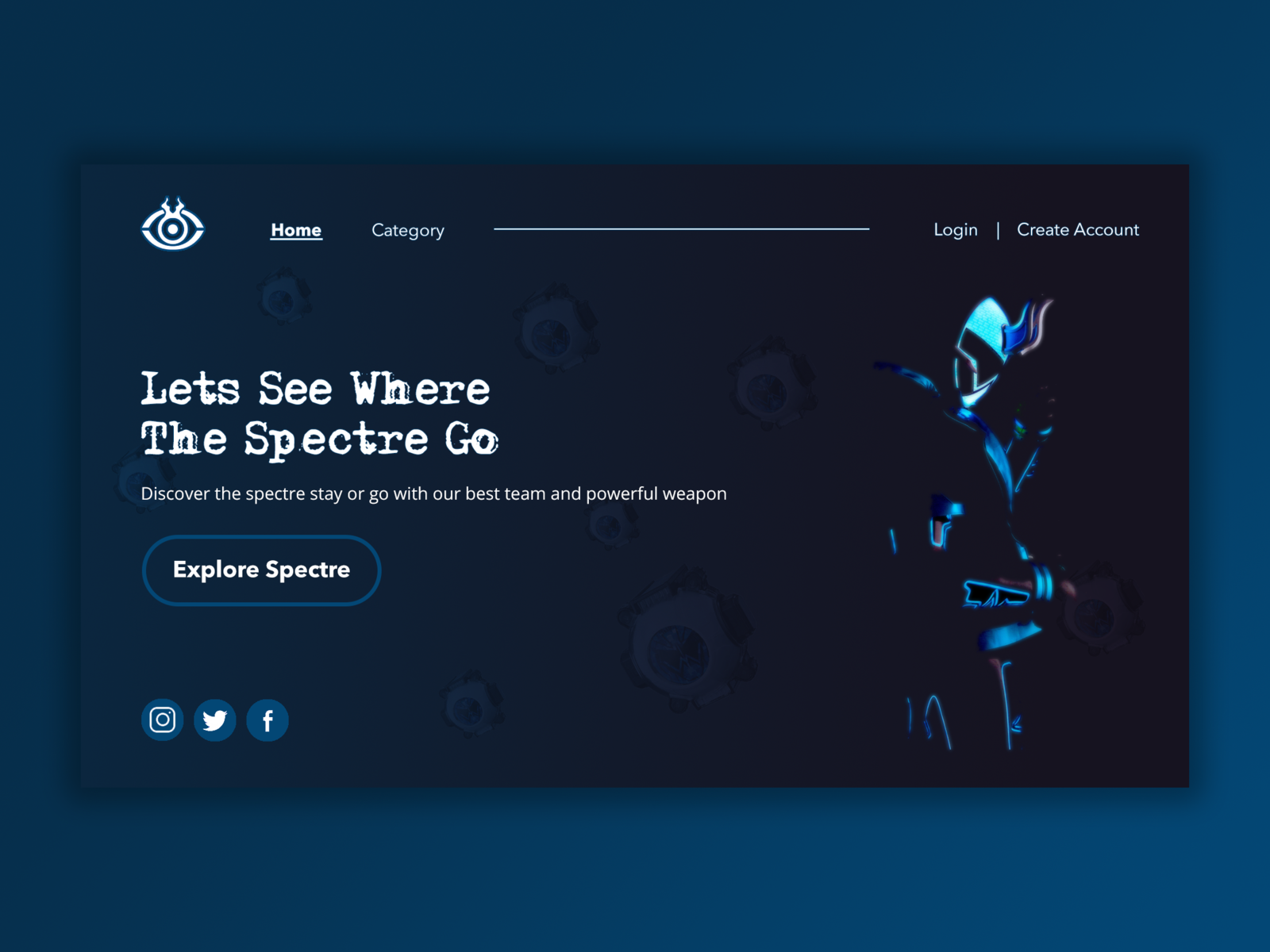 Spectre Game by Varriel Nizar on Dribbble