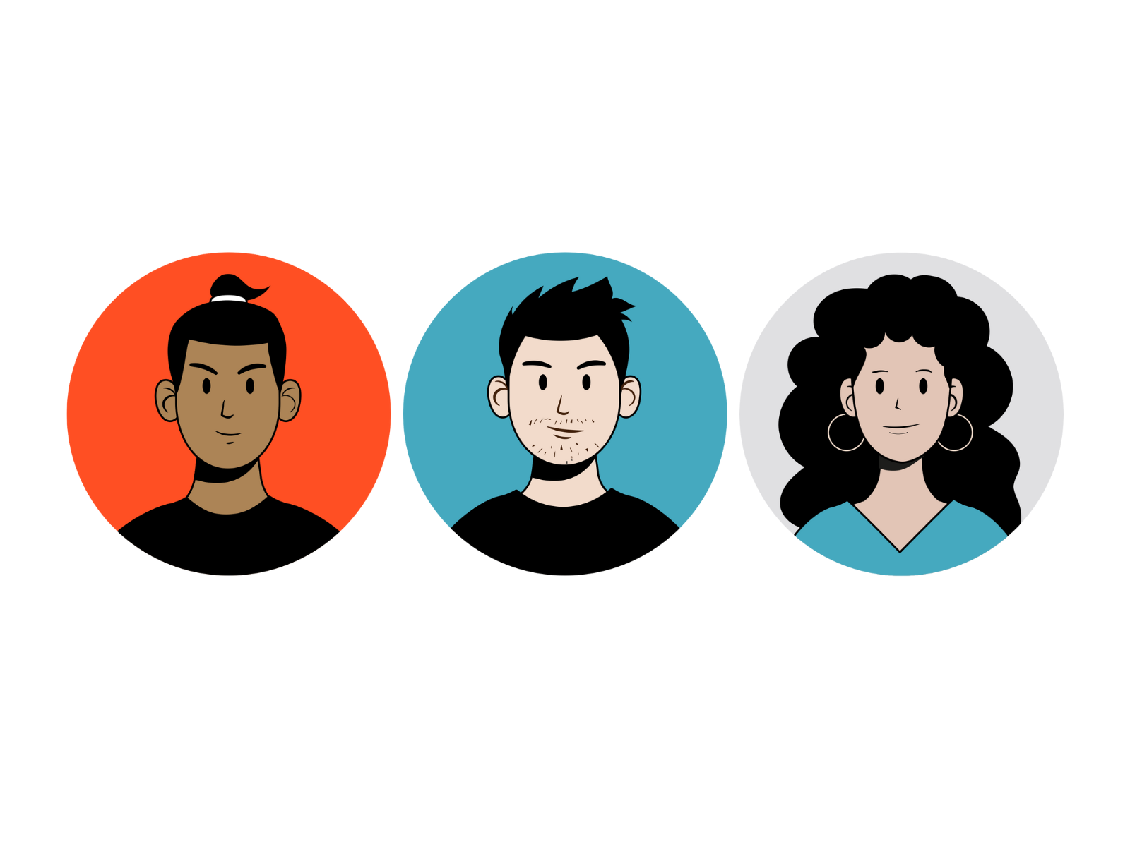 avatar illustration by xnimrodx on Dribbble