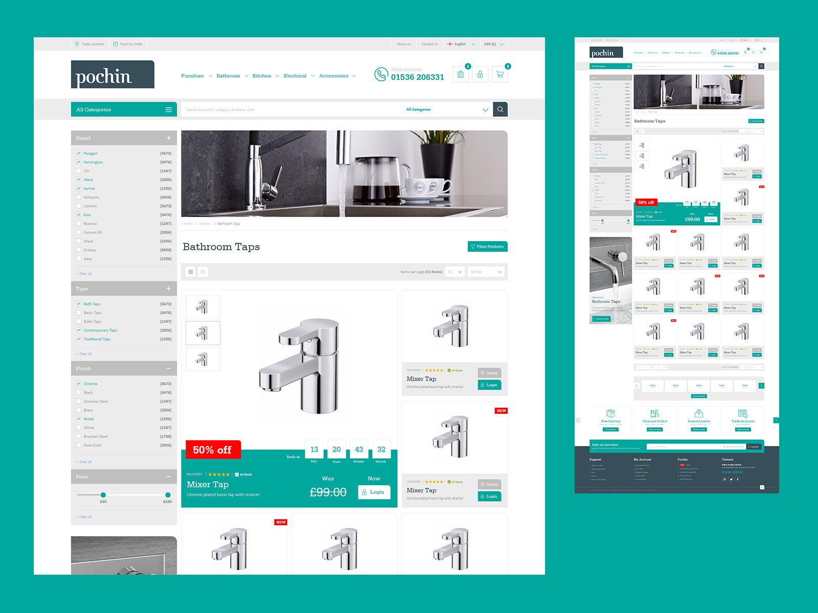 Pochin - Product Listing by Lee Crampton on Dribbble