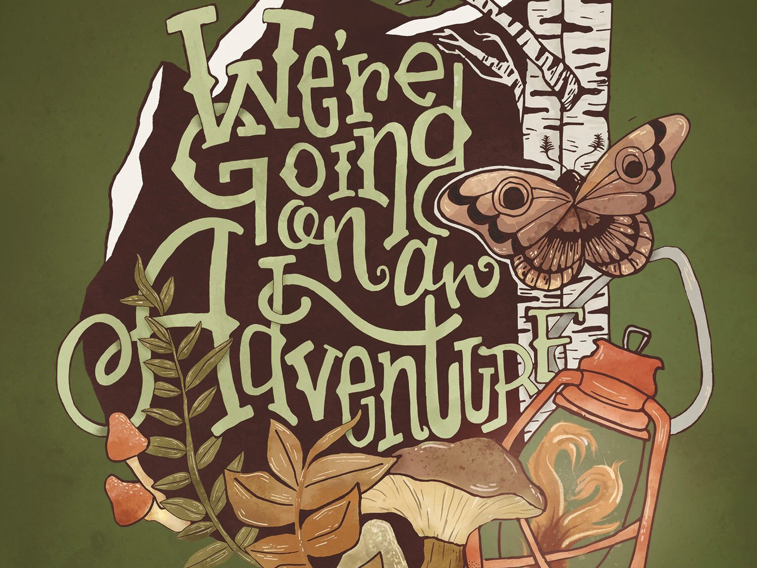 Adventure Time by Marina Brooks on Dribbble