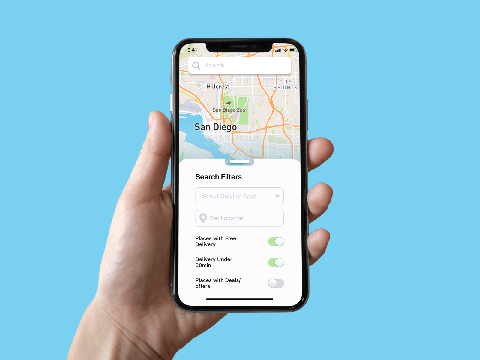 Map with Selection Controls by Emily Wong (she/they) on Dribbble
