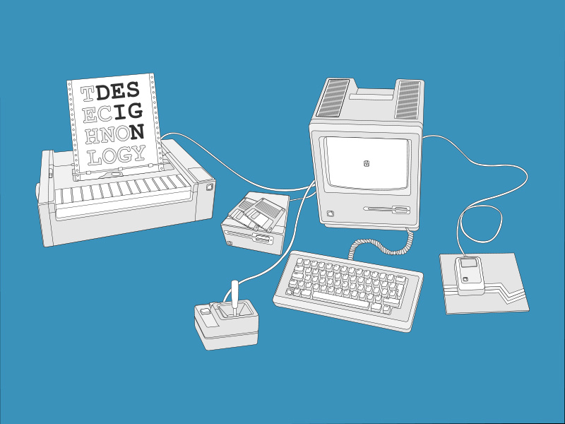 Technology + Design by Ben Gillin on Dribbble