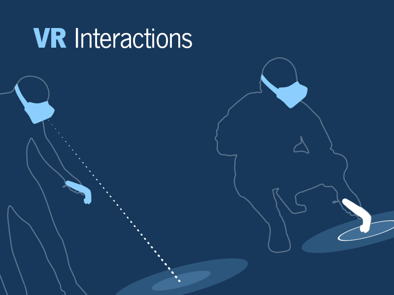 Vr Interactions - Controllers by Jac-Martin Dorion on Dribbble