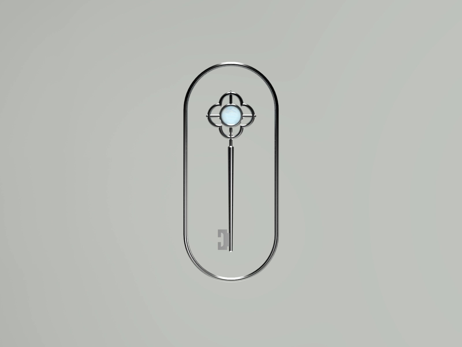 Skeleton Key Render by Ryan Magalhaes on Dribbble