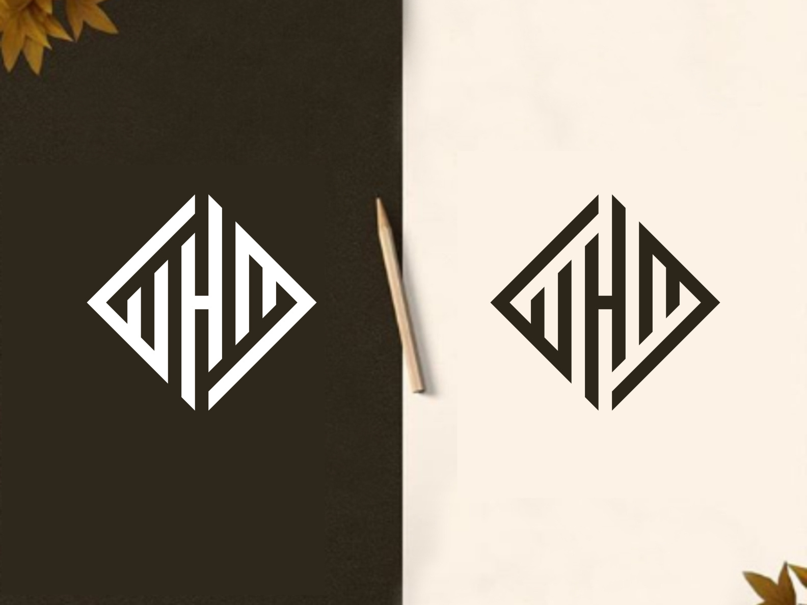WHM Monogram | Logo Design by Sabuj Ali on Dribbble