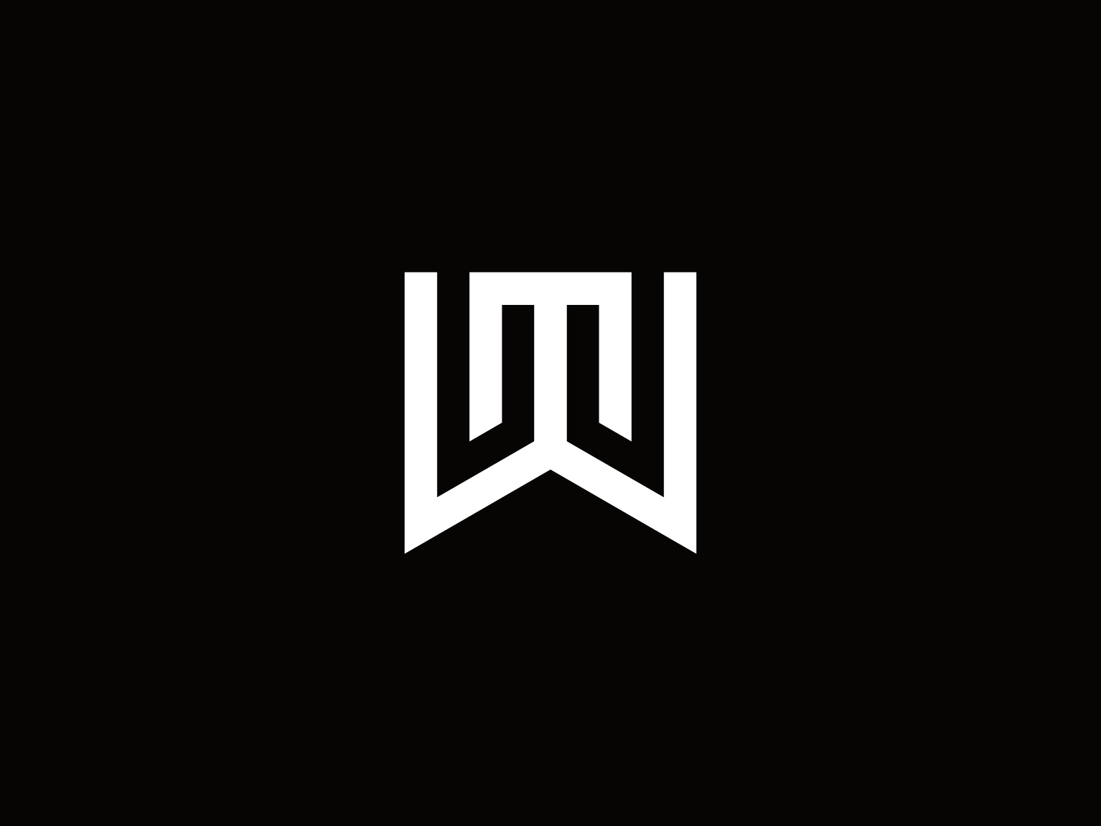 WT Monogram / TW Monogram by Sabuj Ali on Dribbble