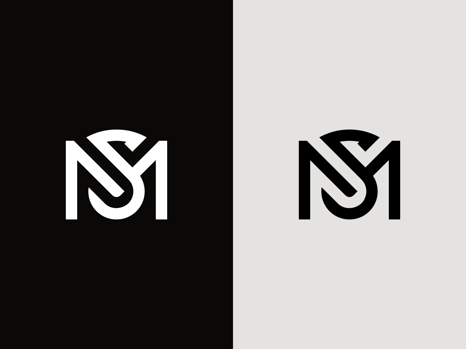 MS Monogram by Sabuj Ali on Dribbble
