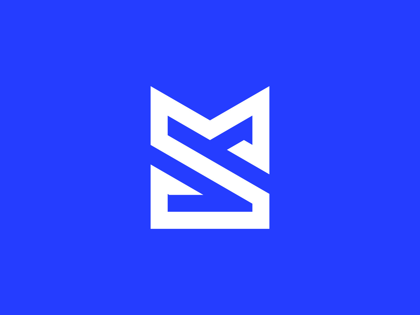 MS Logo or SM Logo by Sabuj Ali on Dribbble