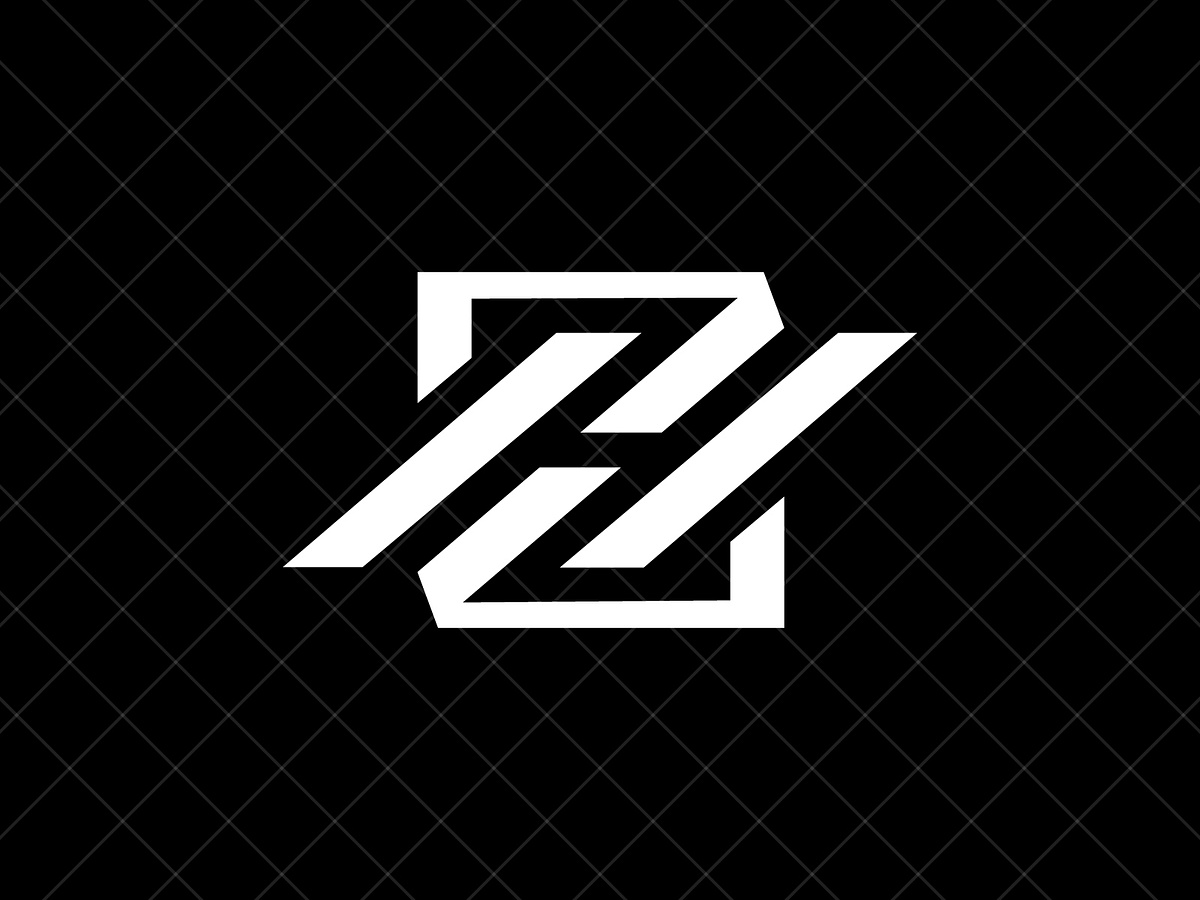 ZH Logo by Sabuj Ali on Dribbble
