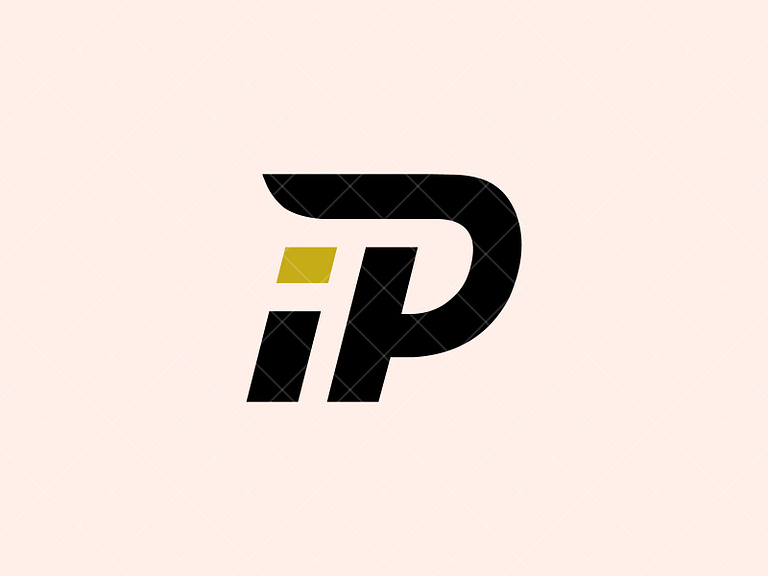 IP Logo by Sabuj Ali on Dribbble