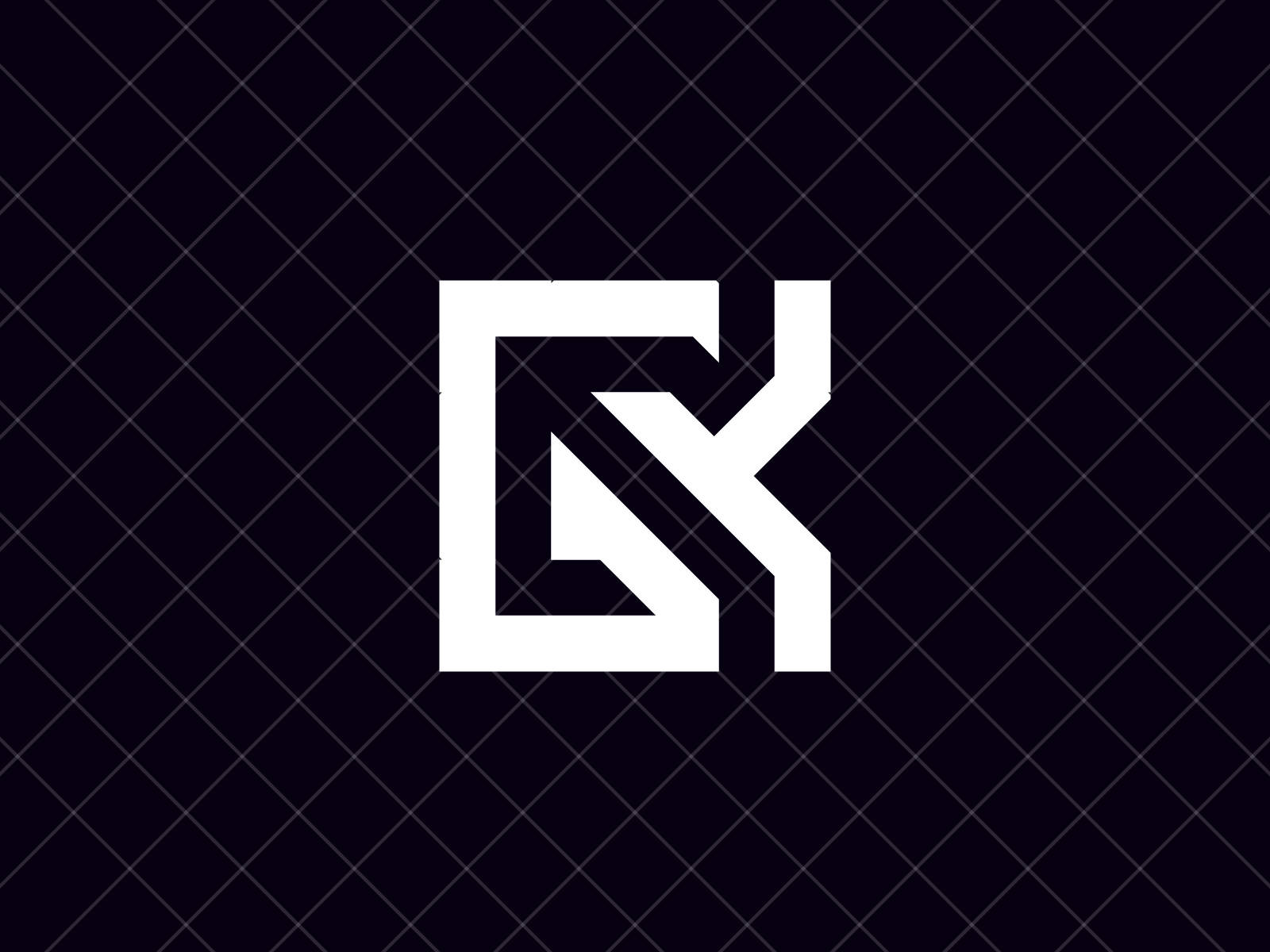 GK Logo by Sabuj Ali on Dribbble