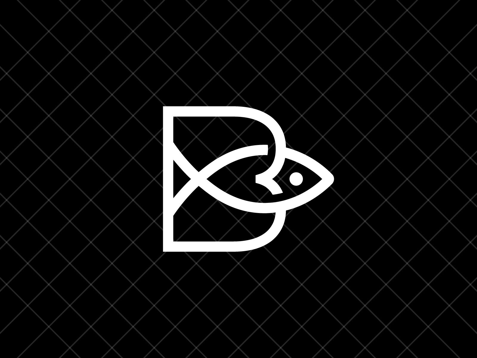 Letter B Fish Logo by Sabuj Ali on Dribbble