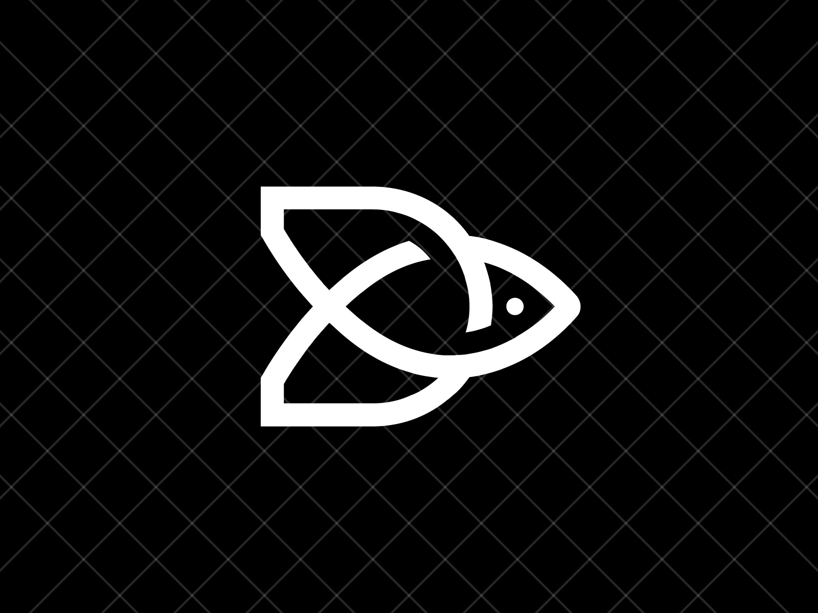 Letter D Fish Logo by Sabuj Ali on Dribbble