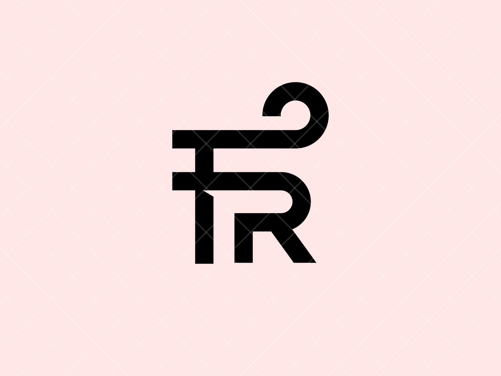 FR Monogram Logo by Sabuj Ali on Dribbble