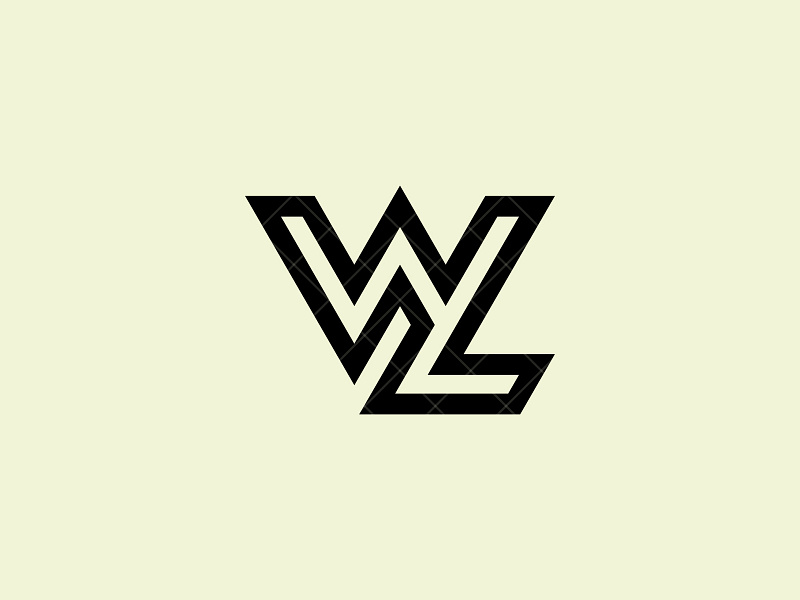 WL Logo by Sabuj Ali on Dribbble