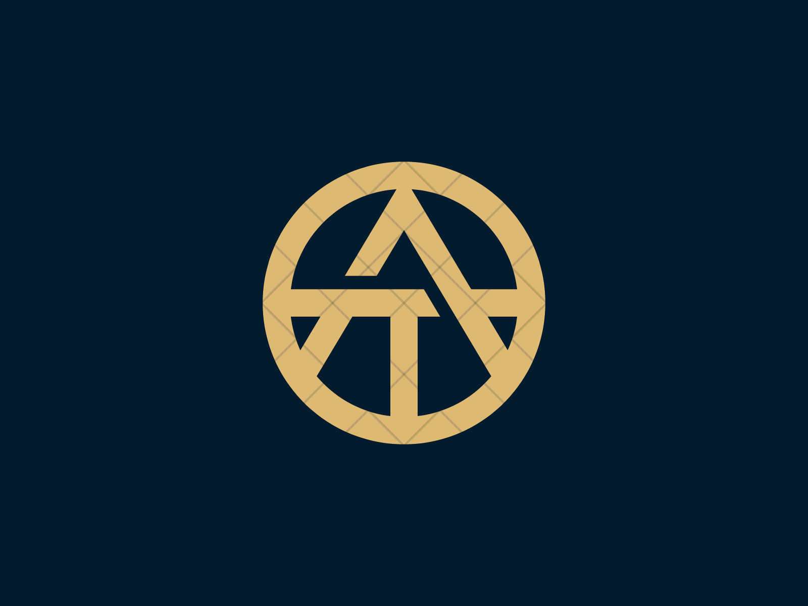 TA Logo by Sabuj Ali on Dribbble