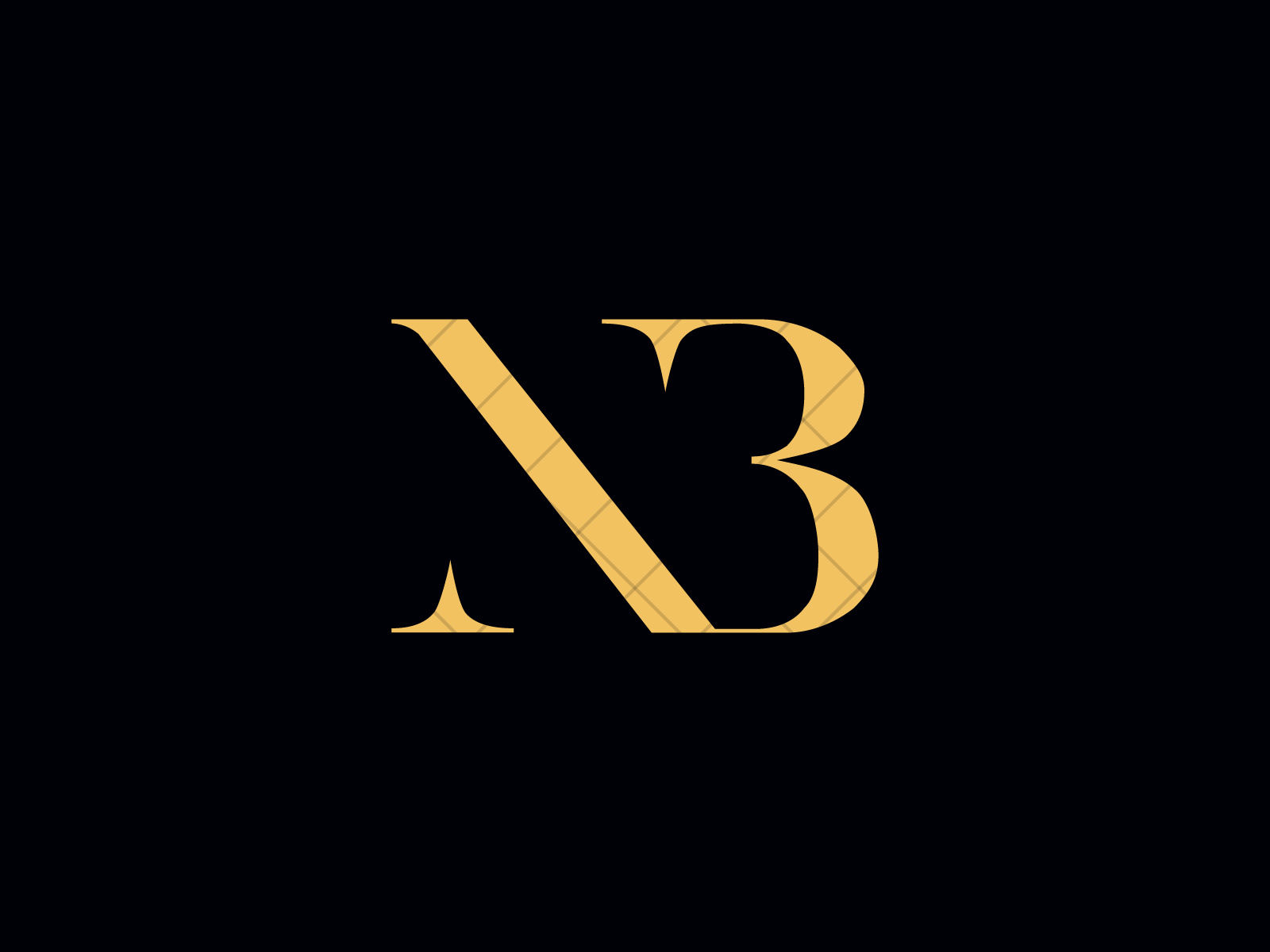 NB Logo by Sabuj Ali on Dribbble