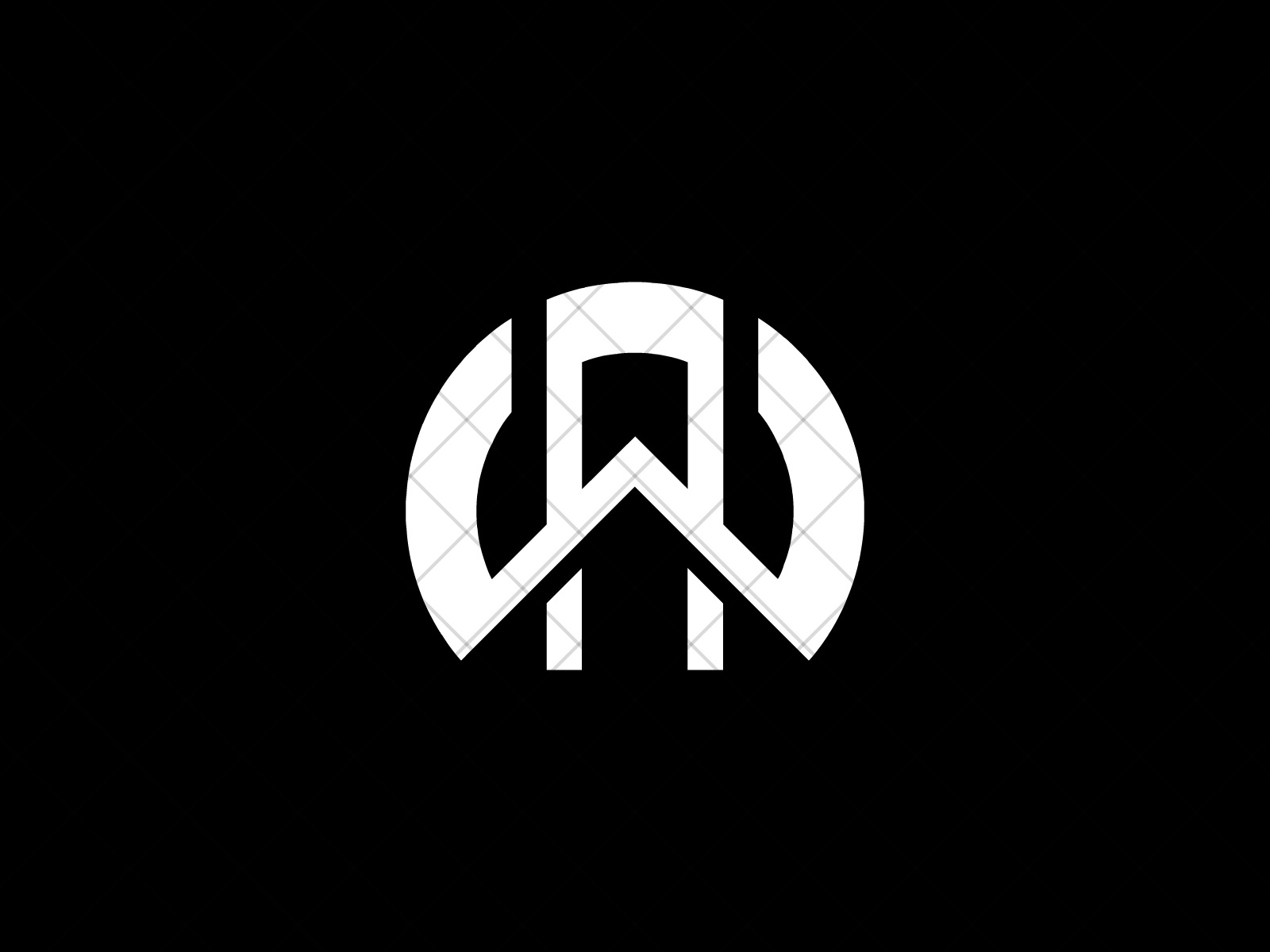 WA Monogram by Sabuj Ali on Dribbble