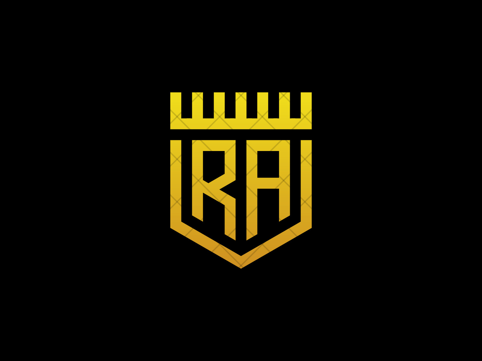RA Shield Logo by Sabuj Ali on Dribbble