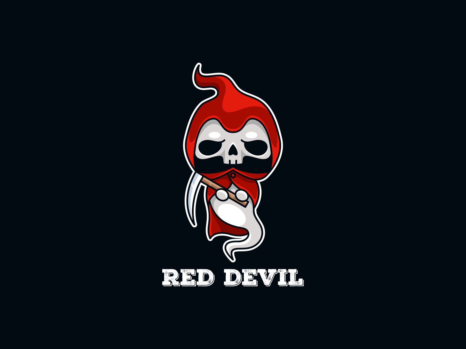 Red Devil by Danifsketsart on Dribbble