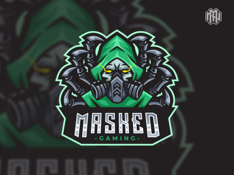 Masked Gaming by emenvctr on Dribbble