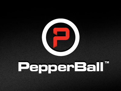 PepperBall Logo by Shaun Malinowski on Dribbble