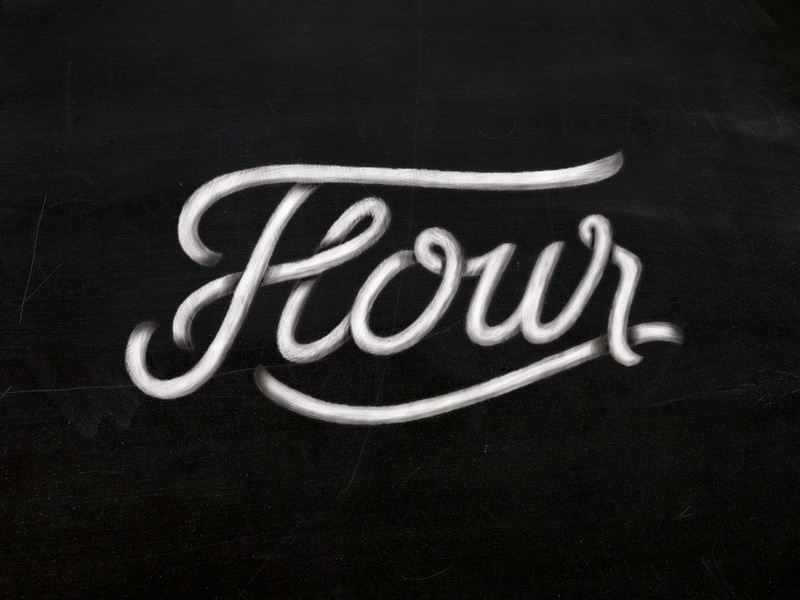 Flour by Igor Vetoshkin on Dribbble
