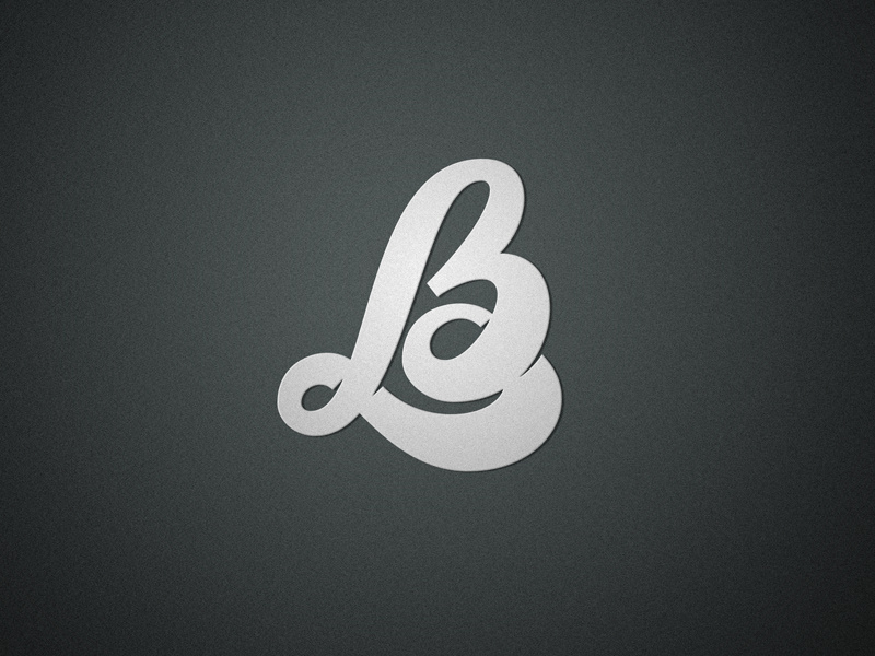 Monogram "BL" by Igor Vetoshkin on Dribbble