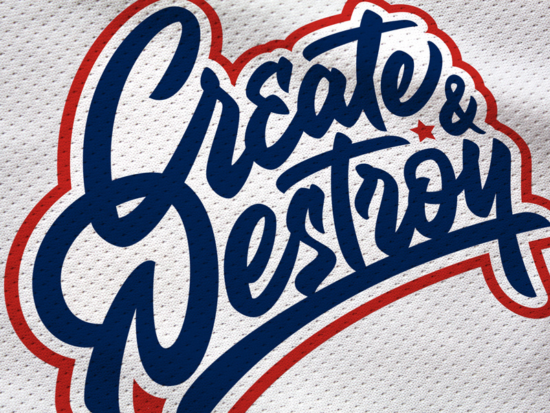 Create&Destroy by Igor Vetoshkin on Dribbble