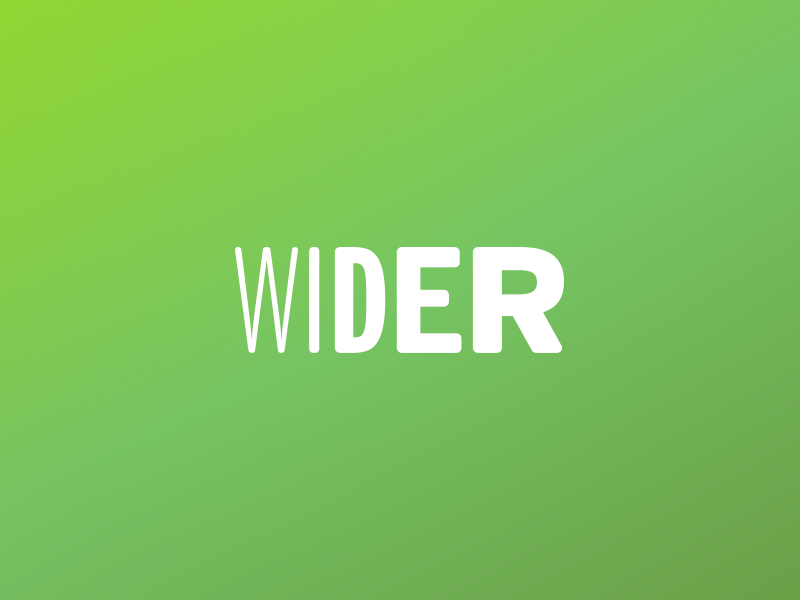 Wider by Stas Kulesh 🥝 on Dribbble