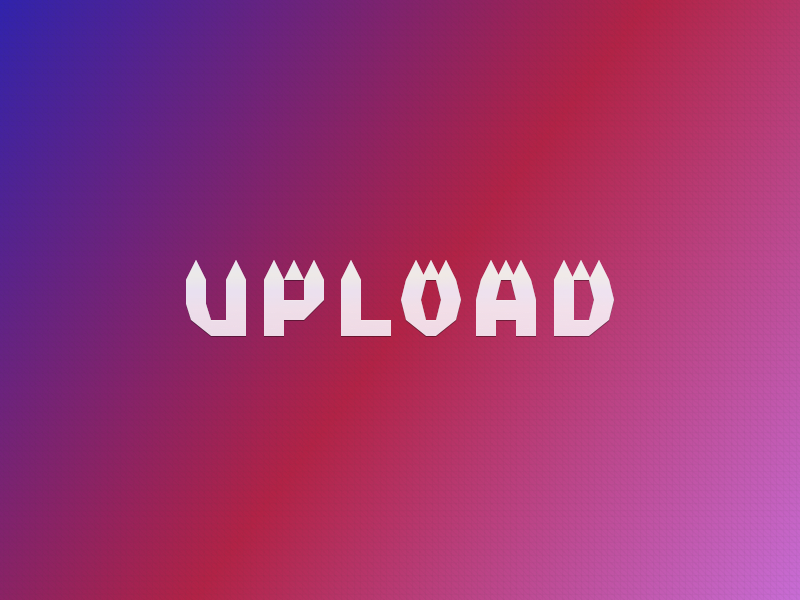Upload Logo by Stas Kulesh 🥝 on Dribbble