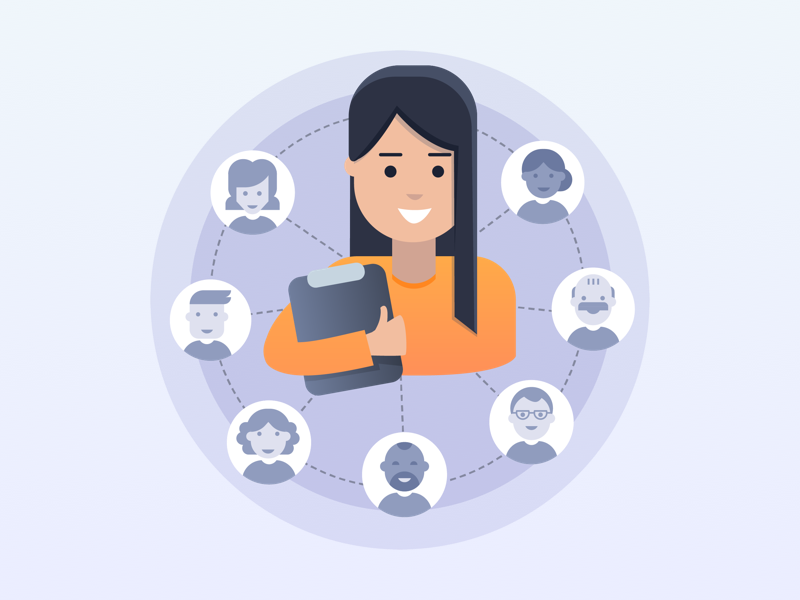 Legion Illustration by Stas Kulesh 🥝 on Dribbble