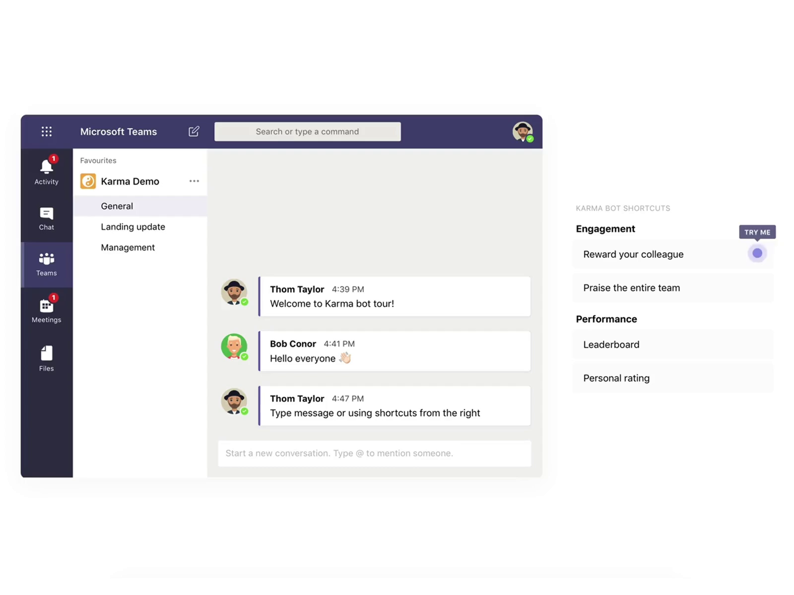 Microsoft Teams Chat Bot Demo By Stas Kulesh 🥝 On Dribbble 
