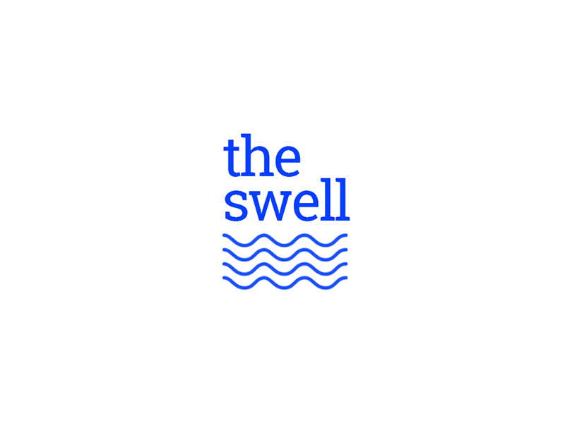 the swell / logo design by Abby Hogle on Dribbble
