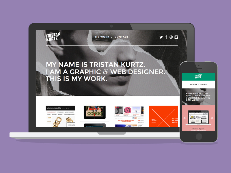 Portfolio by Tristan Kurtz on Dribbble