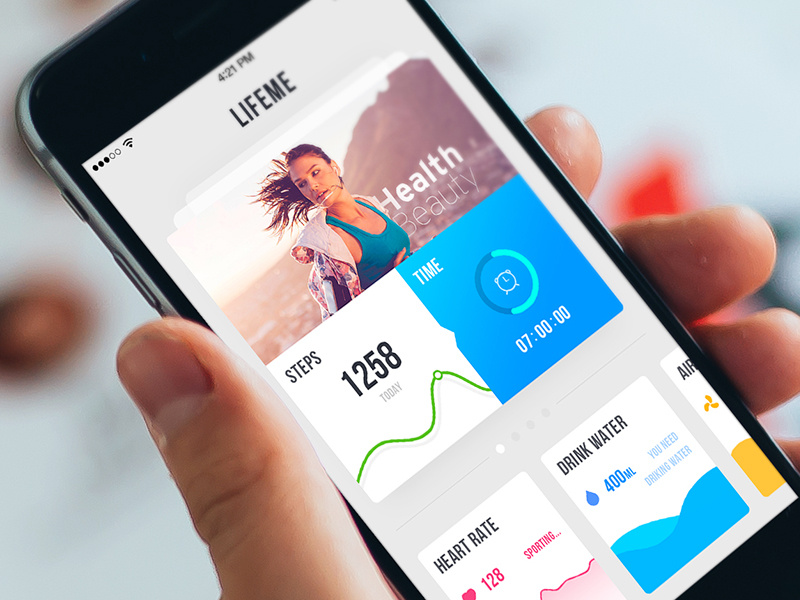 Life Me by Qing on Dribbble