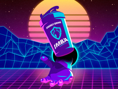 Illustration for imba energy by Nastya Kologreeva on Dribbble