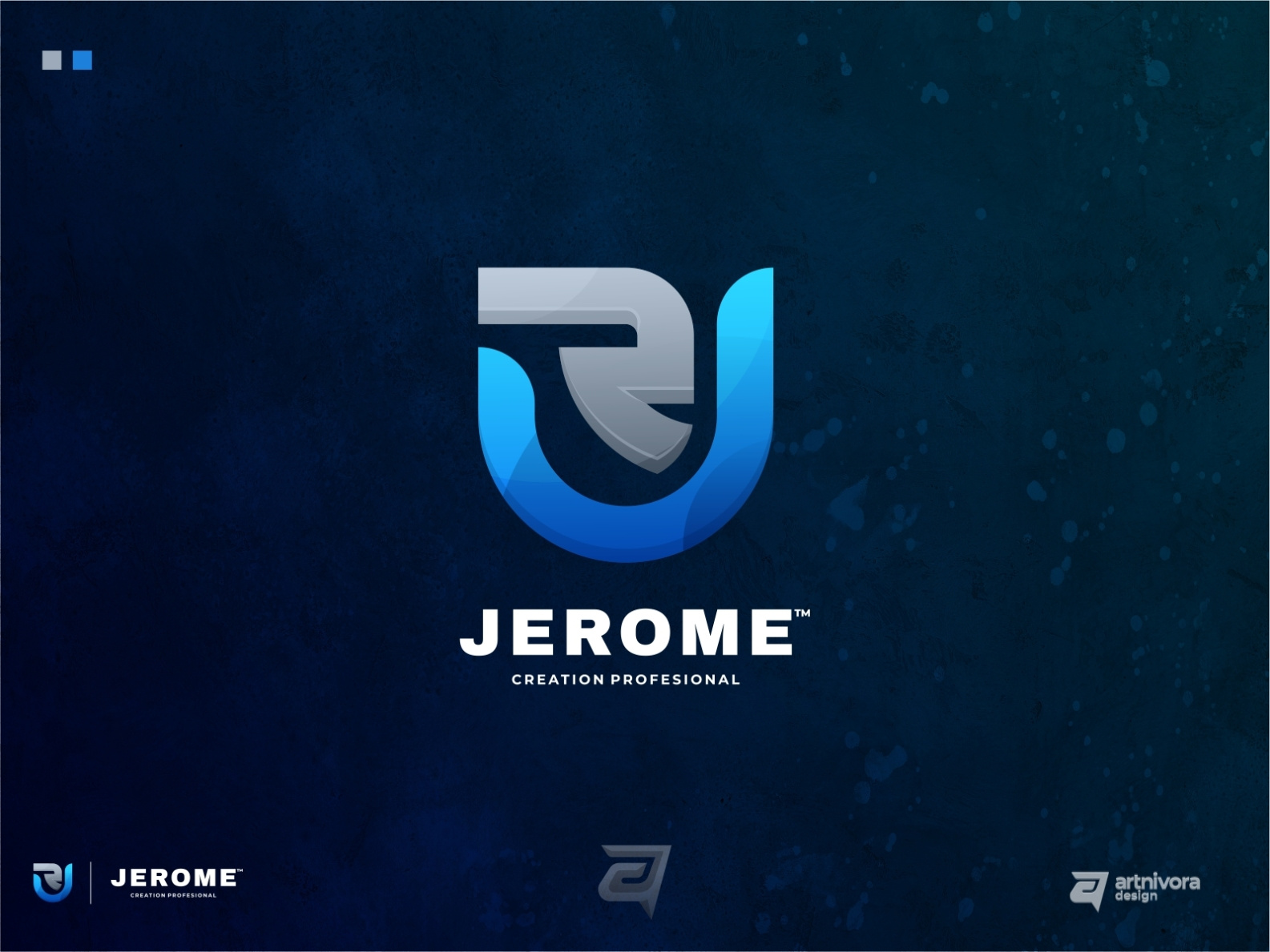 JEROME by Artnivora Studio on Dribbble