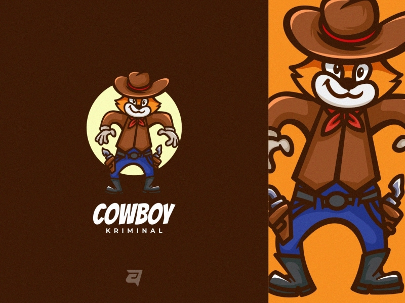 Cowboy by Artnivora Studio on Dribbble
