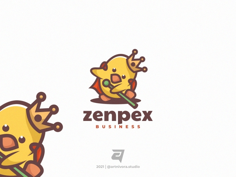Zenpex by Artnivora Studio on Dribbble
