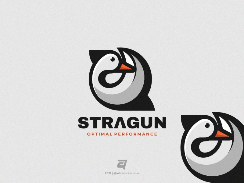 STRAGUN by Artnivora Studio on Dribbble