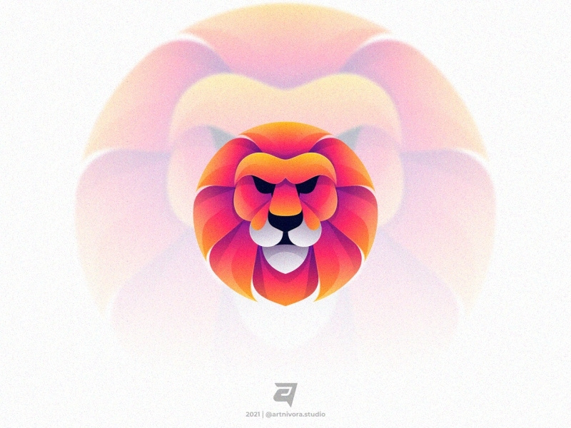 LION by Artnivora Studio on Dribbble