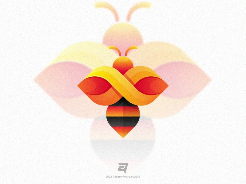 HONEYBEE by Artnivora Studio on Dribbble